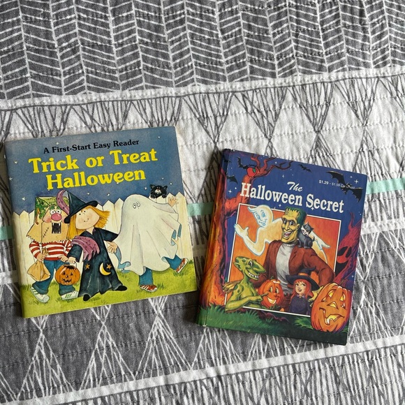 Other | Vintage Halloween Childrens Reading Books | Poshmark